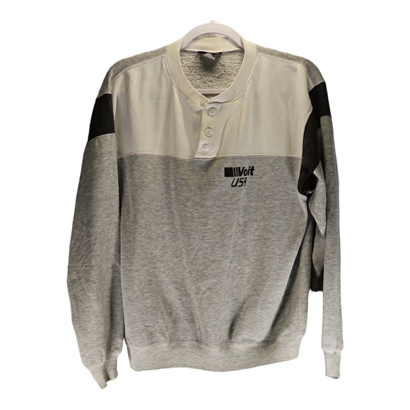 Voit | Shirts | Vintage Voit Usa Mens Medium Quarter Button Sweatshirt ...
